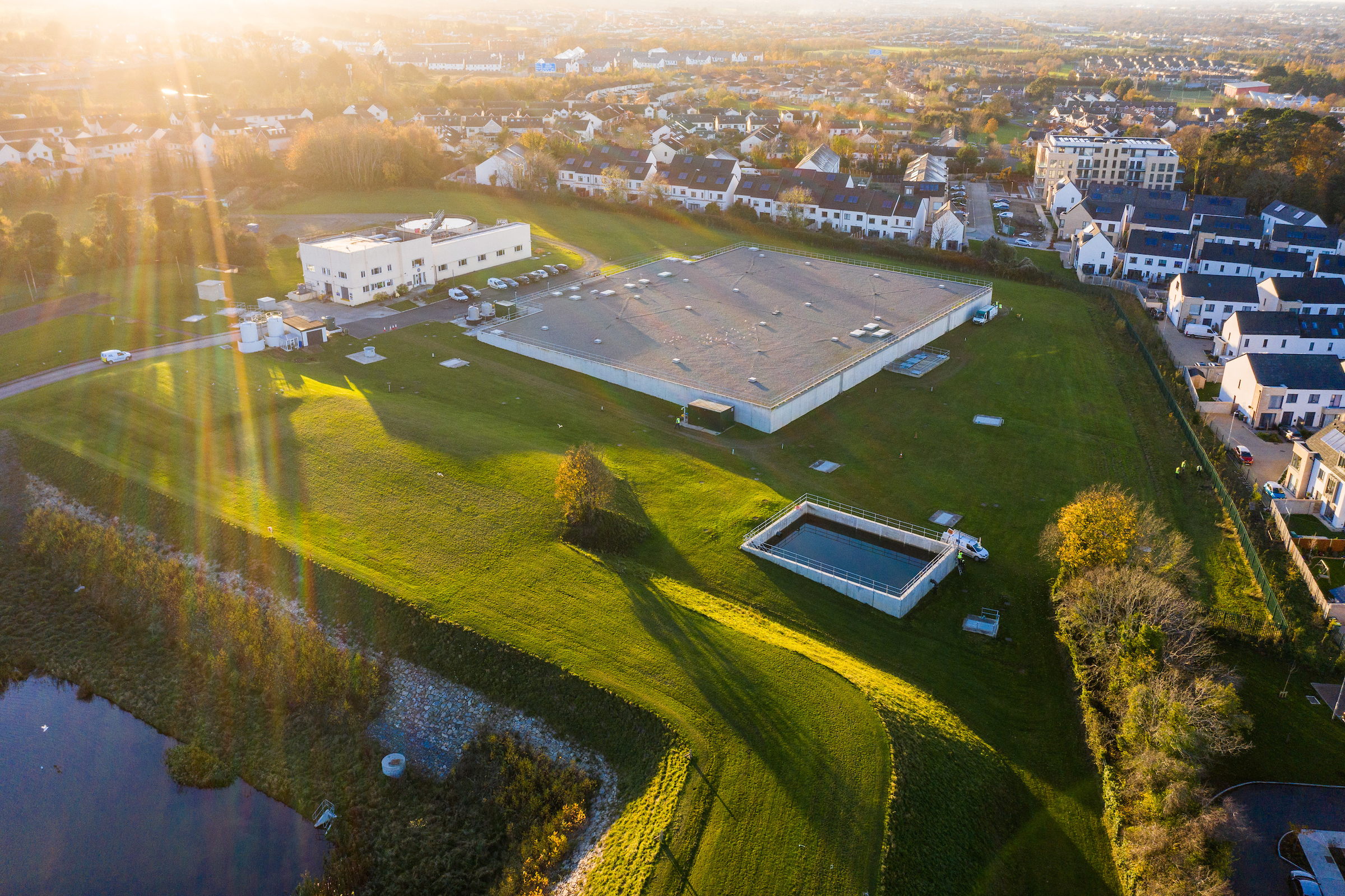 Ballyboden Water Treatment Plant: Improving Biodiversity | Our Projects ...