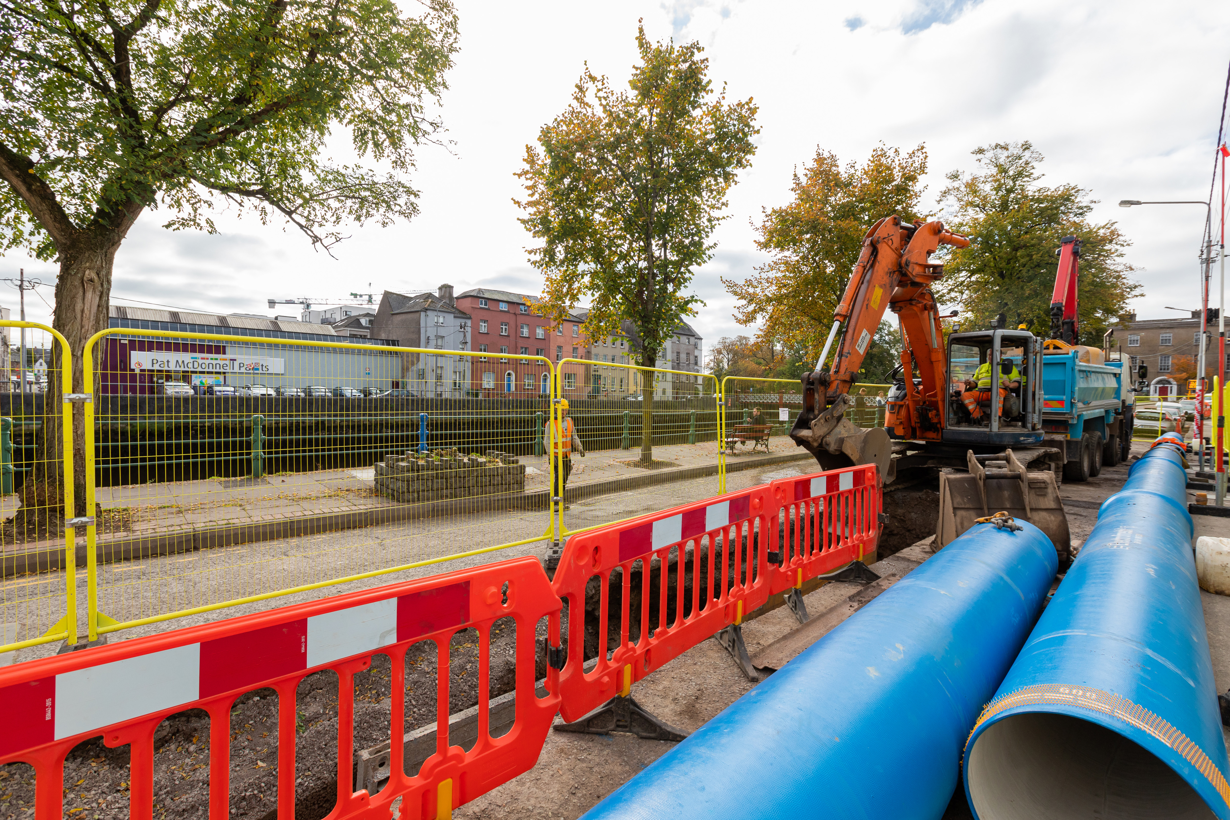 Cork City Water Supply - Eastern Strategic Trunk Watermain | Projects | Uisce Éireann (formerly ...
