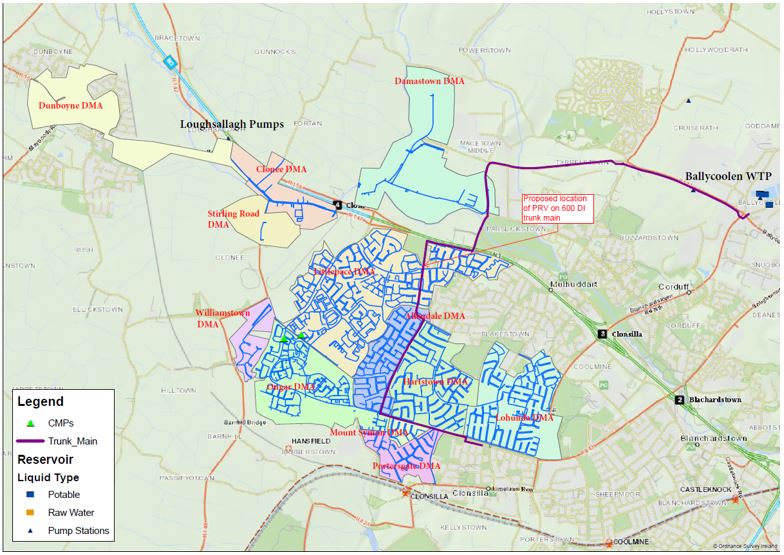 Water works at Littlepace, Clonee | Our Projects | Uisce Éireann